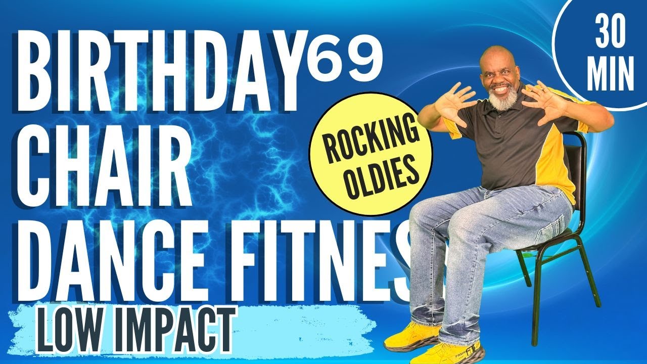 Amazing Fun Chair Dance Fitness 69 Party! Sit Groove Get Fit! - YouTube
