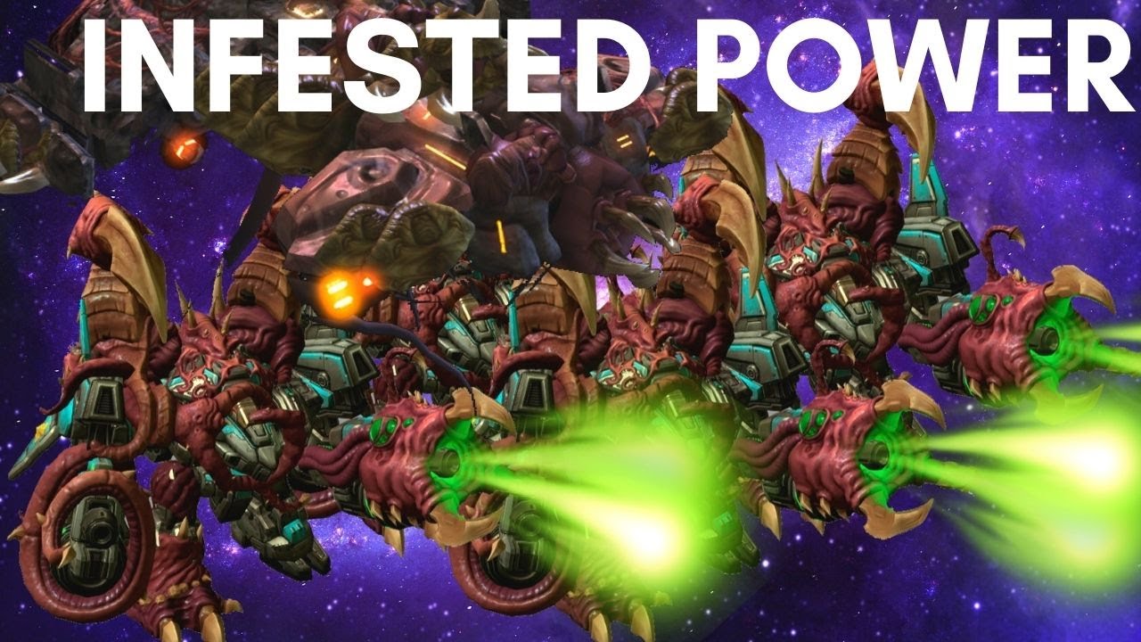 INFESTED THORS + ALEKSANDR DEATH PUSH - Stukov Weekly Brawl [Starcraft ...