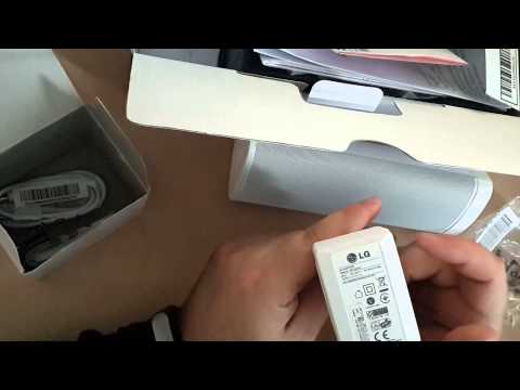 LG NP3530 Bluetooth Taşınabilir Hoparlör  kutu açma ve inceleme videosu