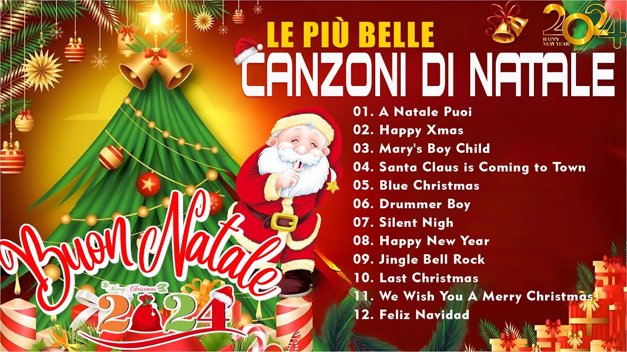 Canzoni di Natale 2024 🎅 Le Migliori Playlist Di Musica Natalizia 🎄 ...