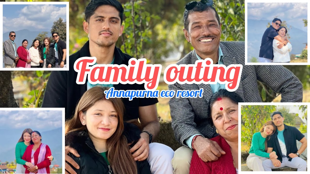 Family Outing ️😍 ||Rosmee Thakuri || - YouTube