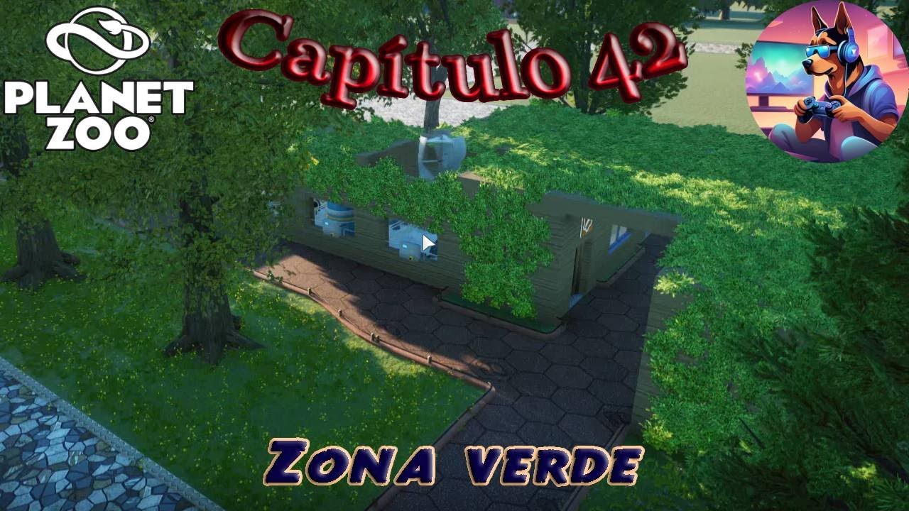 Planet Zoo - Capítulo 42 - Zona verde (Castellano, Español) - YouTube