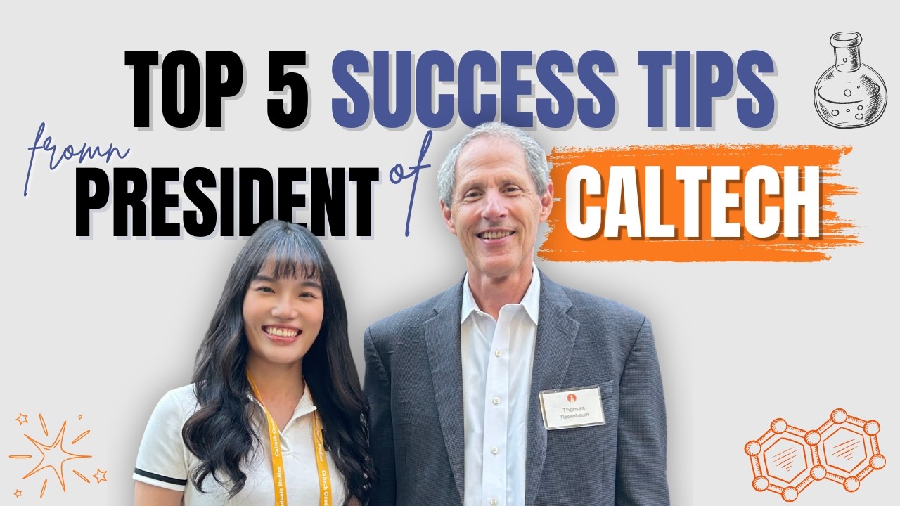 5 Life-Changing Lessons from Caltech’s President | PhD with Emily - YouTube