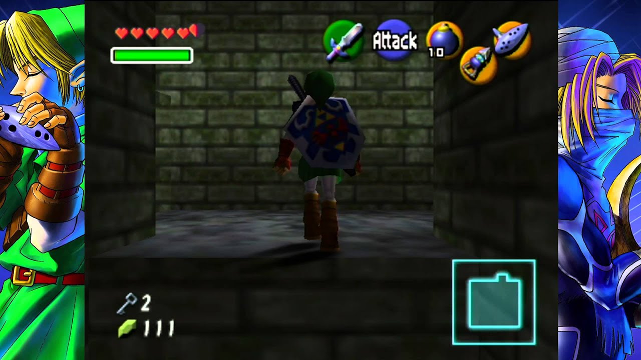 WE GOTTA PUSH SOME BLOCKS ~ Legend Of Zelda Ocarina Of Time ~ Part 19 ...