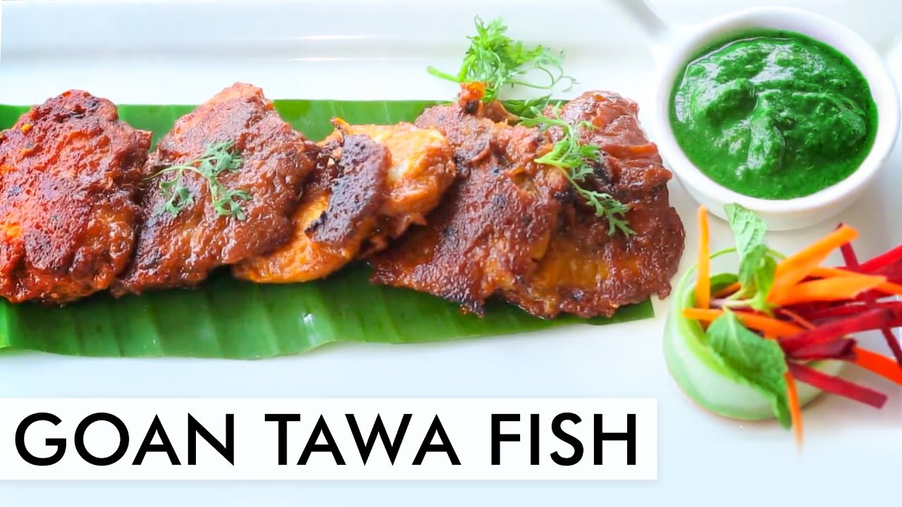 Delicious Goan Tawa Fish Recipe : Step-by-Step Video Guide - YouTube