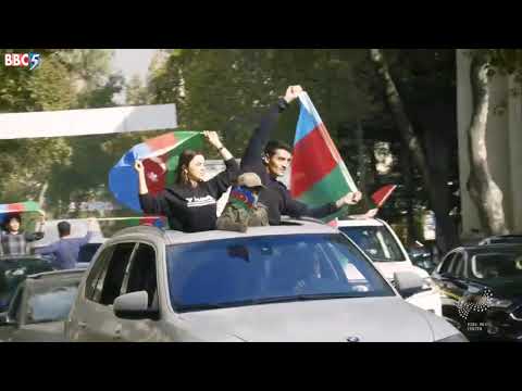 Some unforgettable moments from Victory Day 2020, Baku, Azerbaijan
