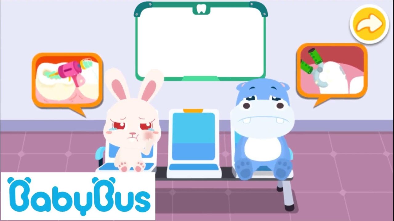 Permainan Anak Mengobati Gigi yang Berlubang | Baby Bus | Bayi Panda ...