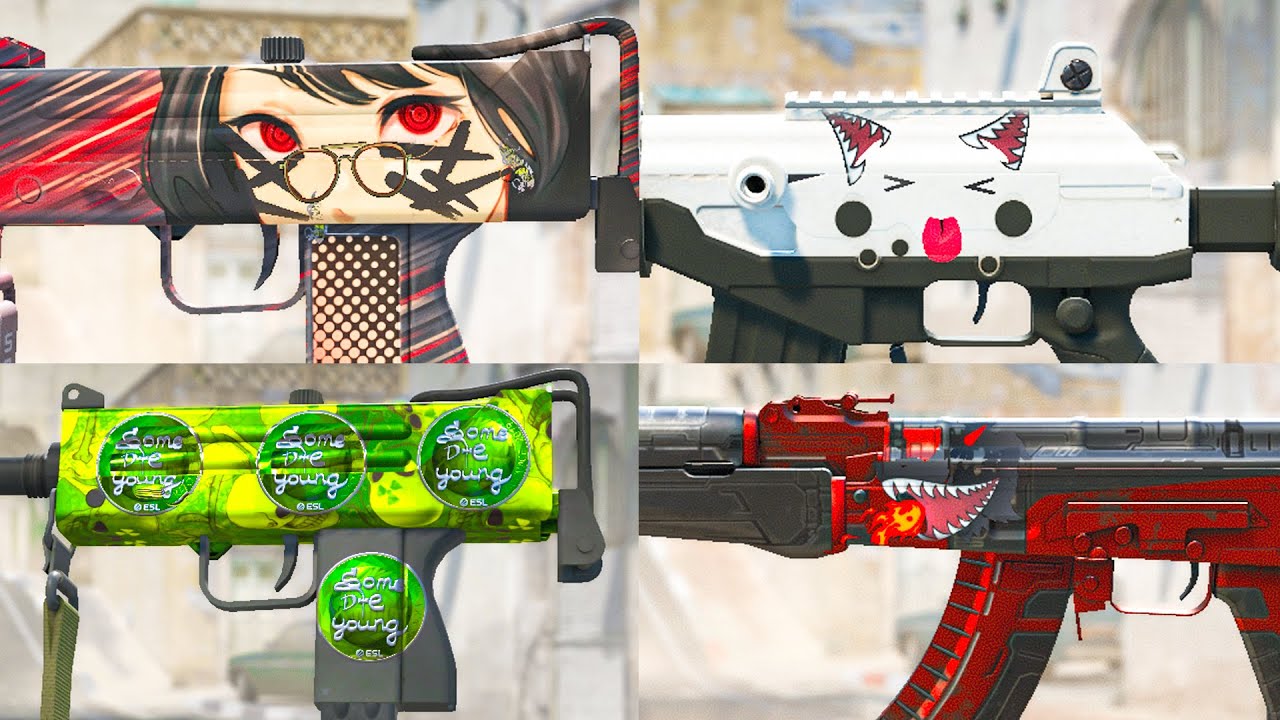 CS2 COMMUNITY IS COOKING CRAZY WILD CRAFTS🔥- AUSTIN Sticker COMBOS🔥 ...