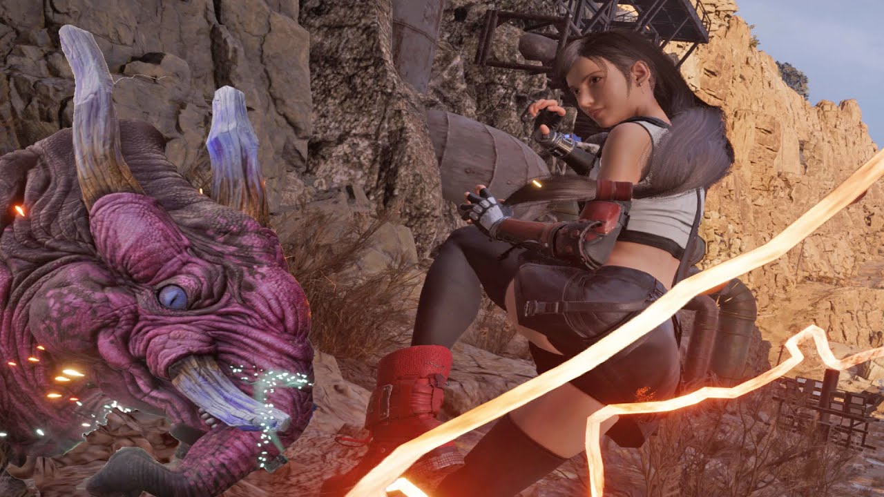 Meeting MAI & All World Intel Junon Mini-BOSSES - FINAL FANTASY VII ...