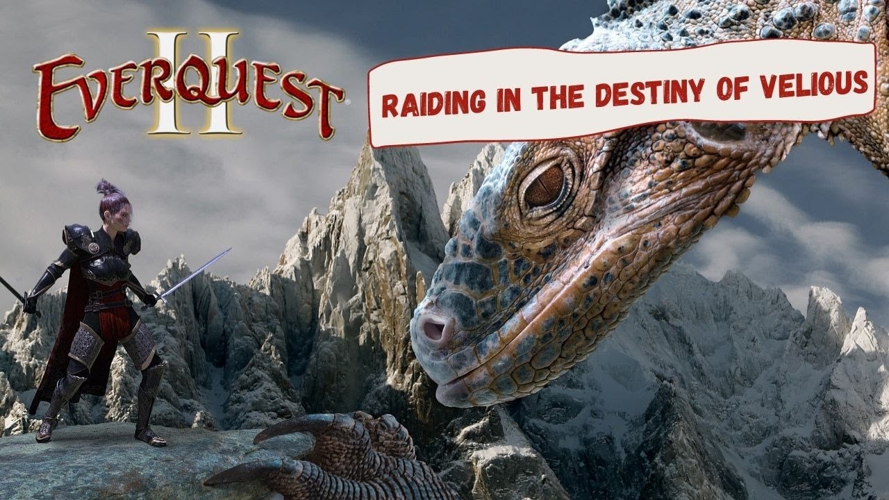 Everquest II | Raiding in the Destiny of Velious - YouTube