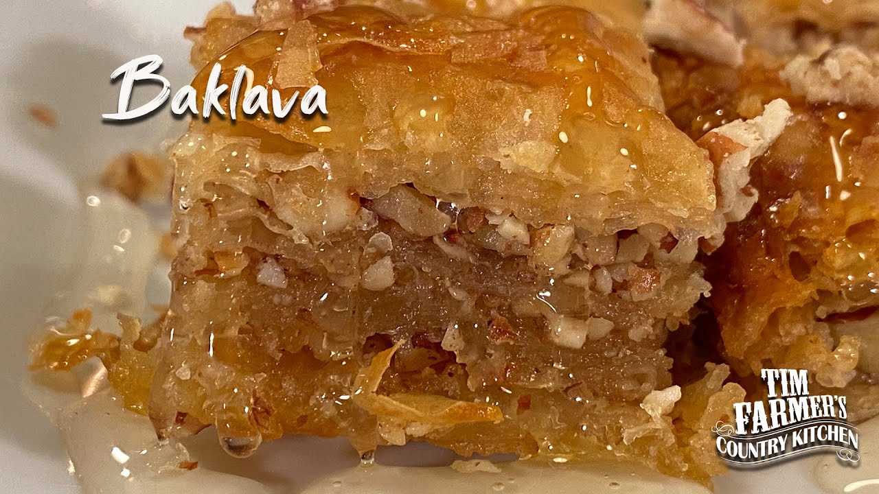 Baklava | Dessert Recipe - YouTube