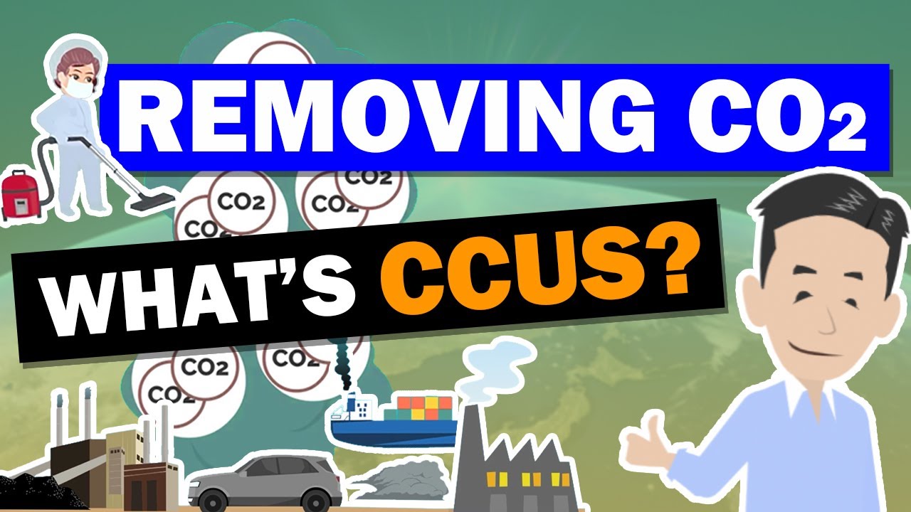 About Collection of CO2. Explained CCS and CCUS - YouTube