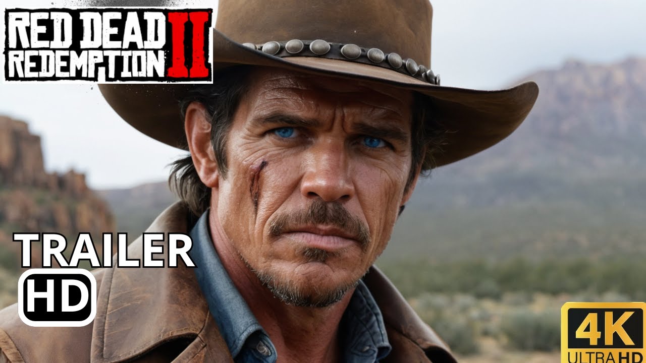 Red Dead Redemption II Teaser Trailer 2026 Live Action Concept - YouTube