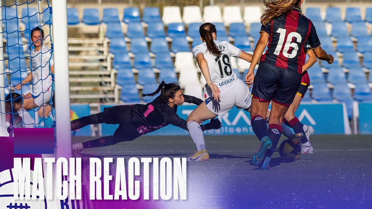 REACTION | Laura Berry | Rangers Women 1-0 Levante - YouTube