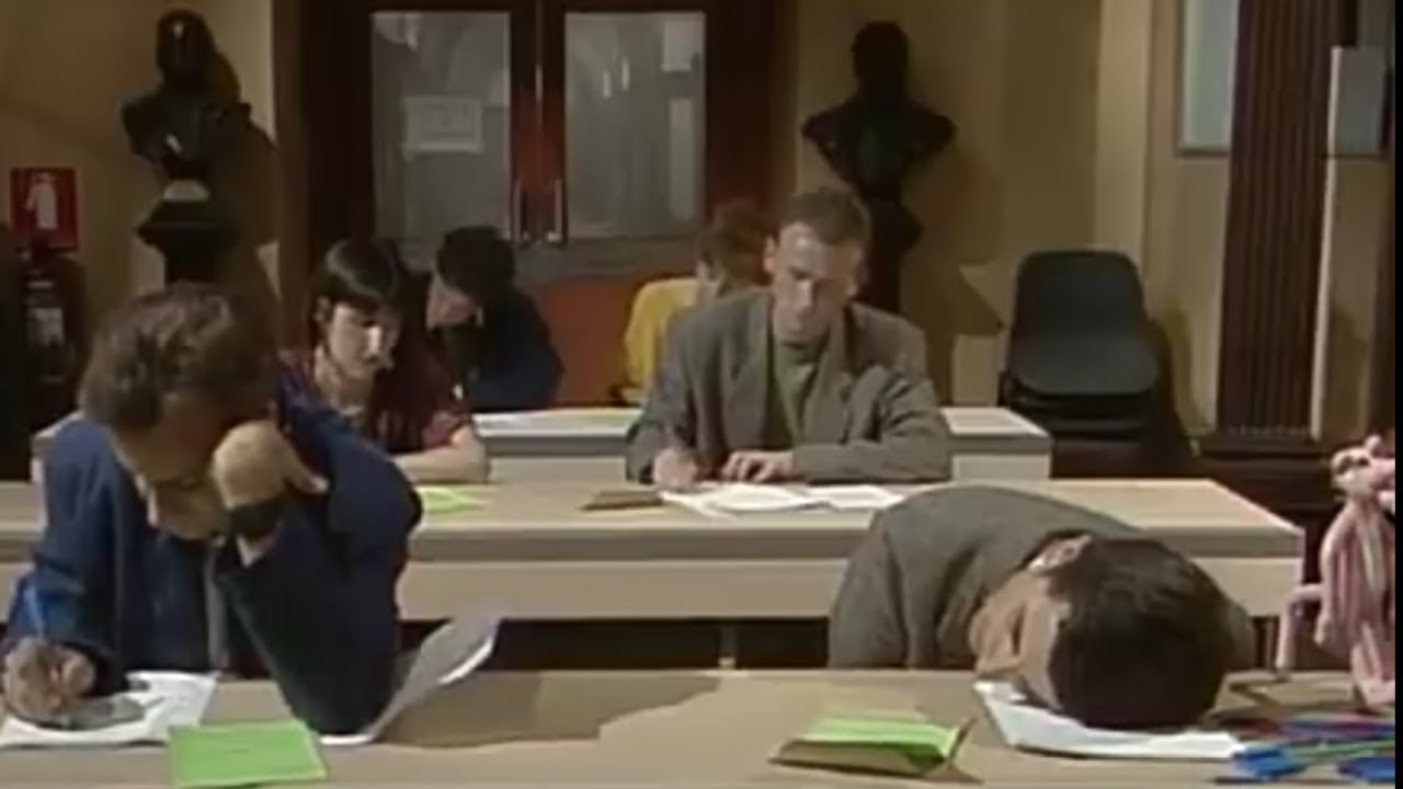 Mr bean| Episode 1| The Exam - Mr. Bean official. - YouTube