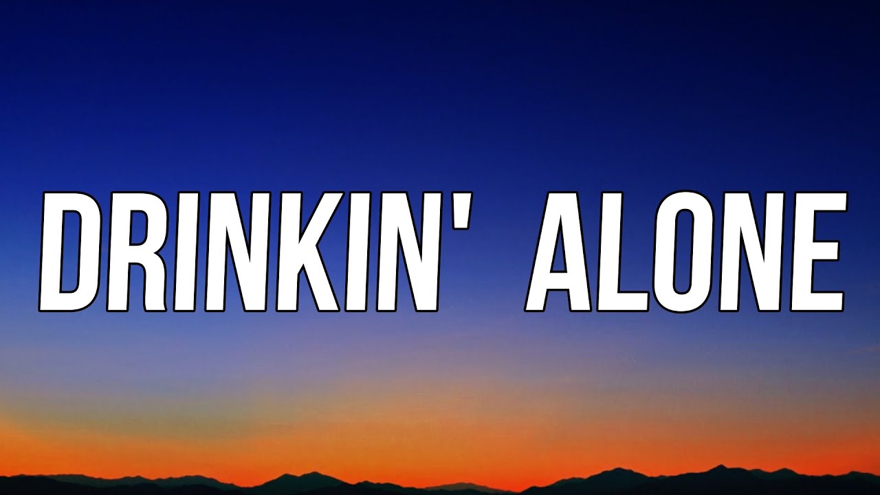 Ty Myers - Drinkin' Alone (Lyrics) Chords - Chordify