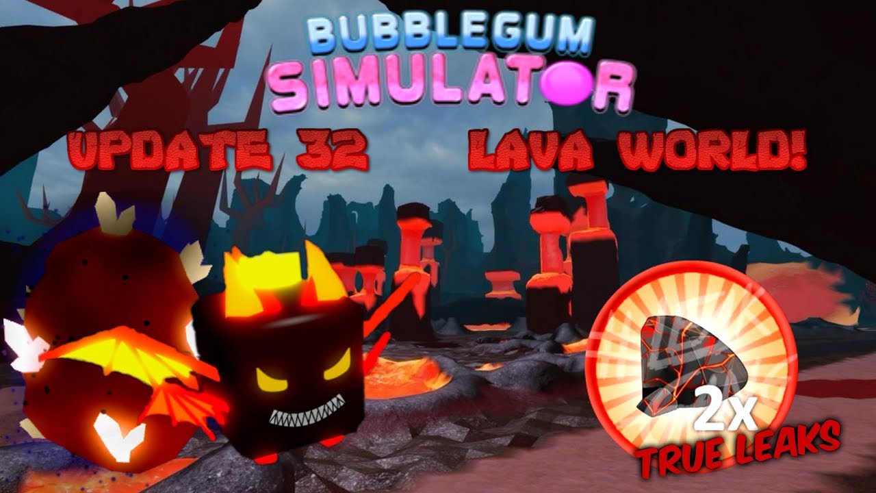 NEW 🔥 LAVA WORLD 🔥 UPDATE! NEW PETS! Roblox Bubblegum Simulator |Update ...