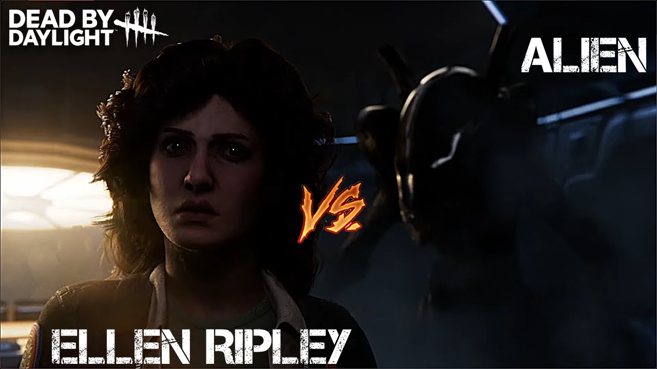 Ellen Ripley vs Alien | Dead by Daylight | Cap. 31 - YouTube