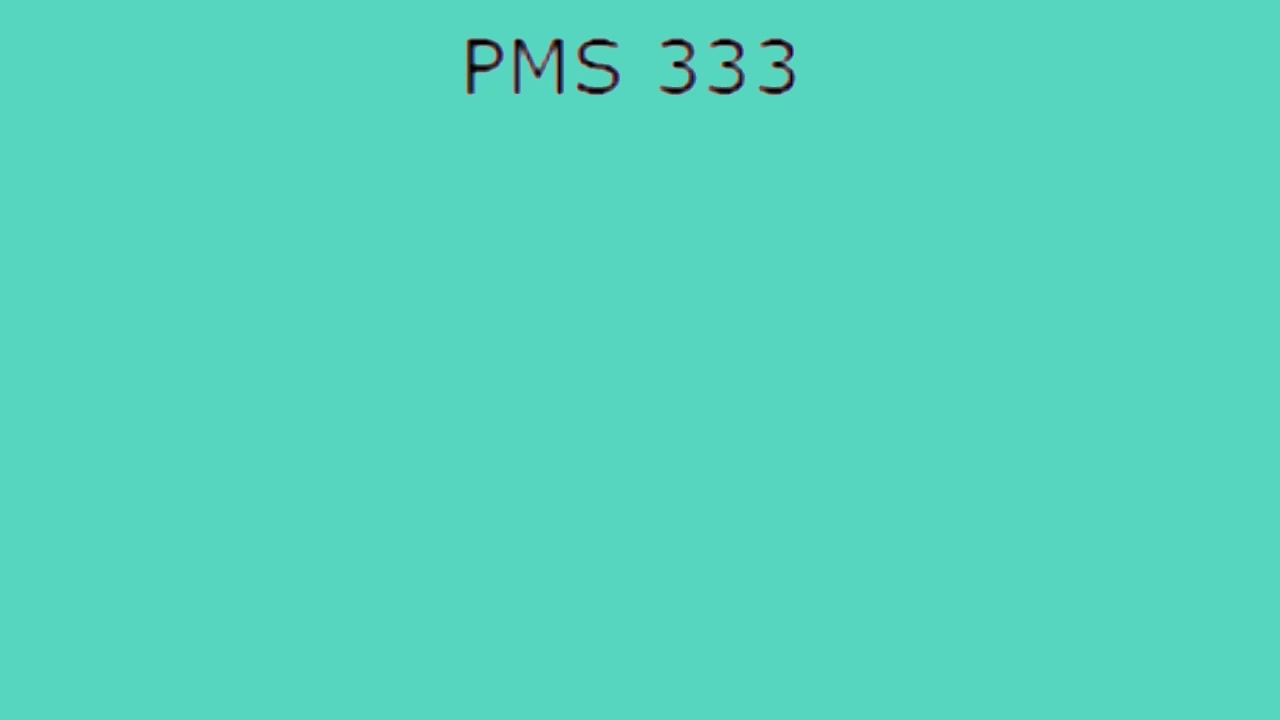 PMS 333 YouTube PMS 333 YouTube