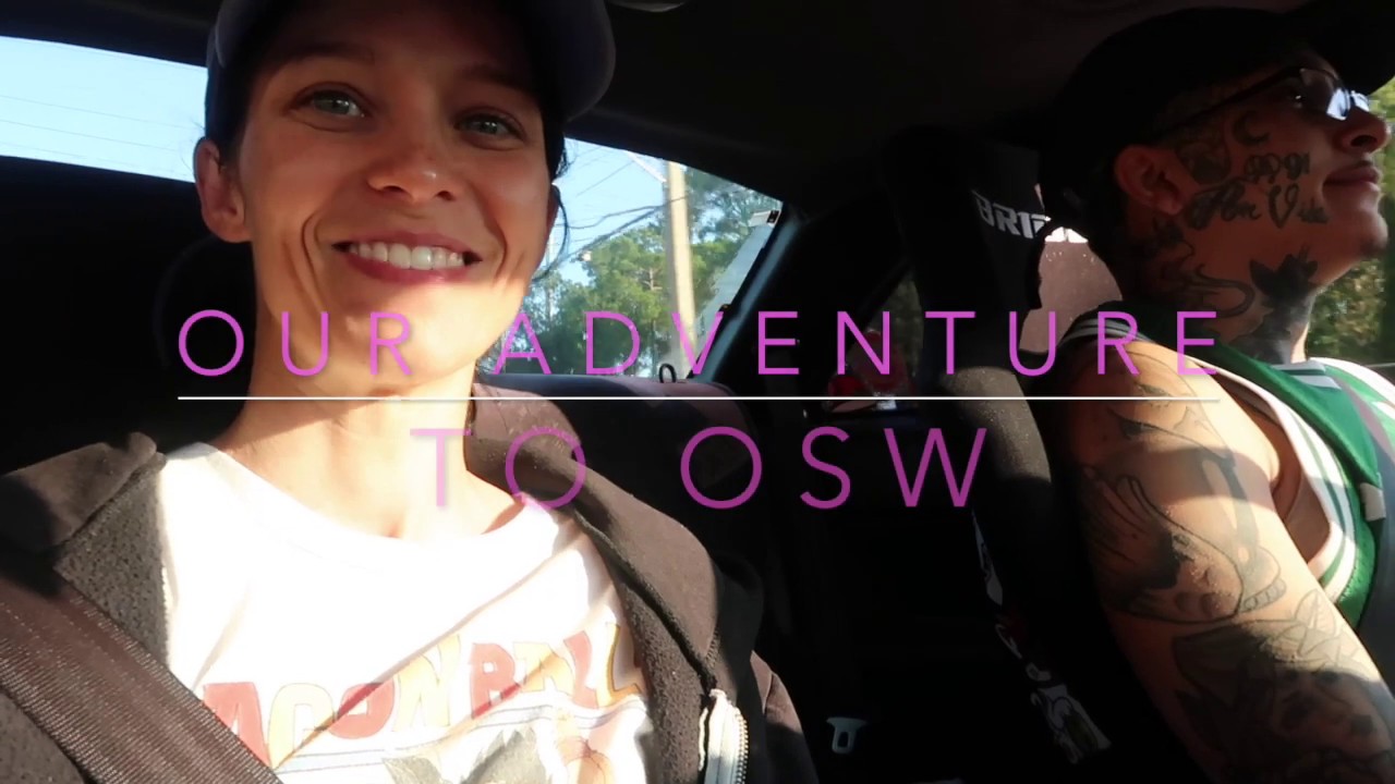 OSW day trip with the friends🚗💨 - YouTube