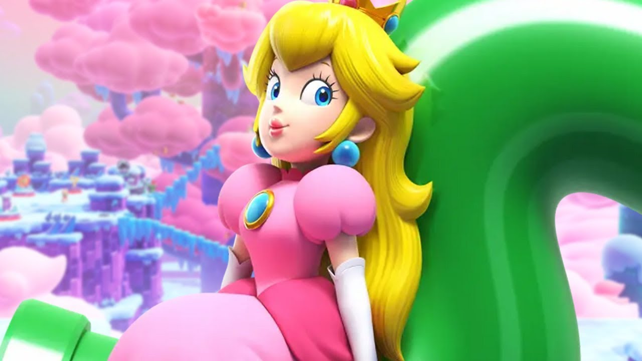WORLD 2: FLUFF-PUFF PEAKS! Super Mario Bros. Wonder - Part 3 - YouTube