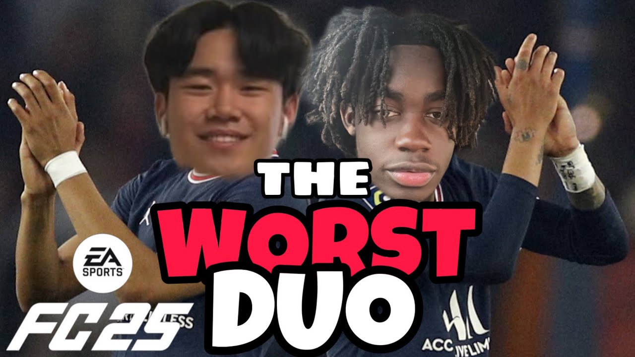 WE’RE THE WORST DUO OF ALL TIME IN FC25 CO-OP - YouTube