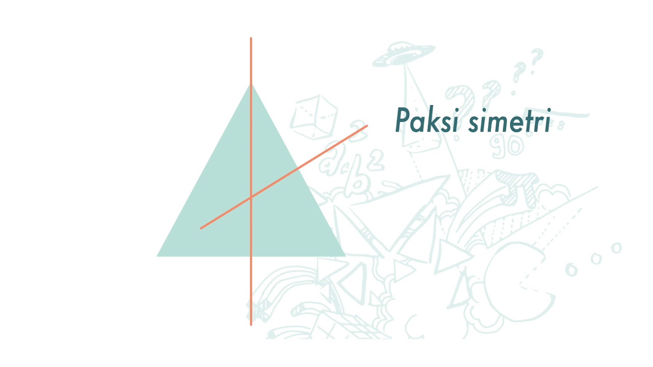 Tkt 2(BM) Bab 4 (V2) Paksi Simetri - YouTube