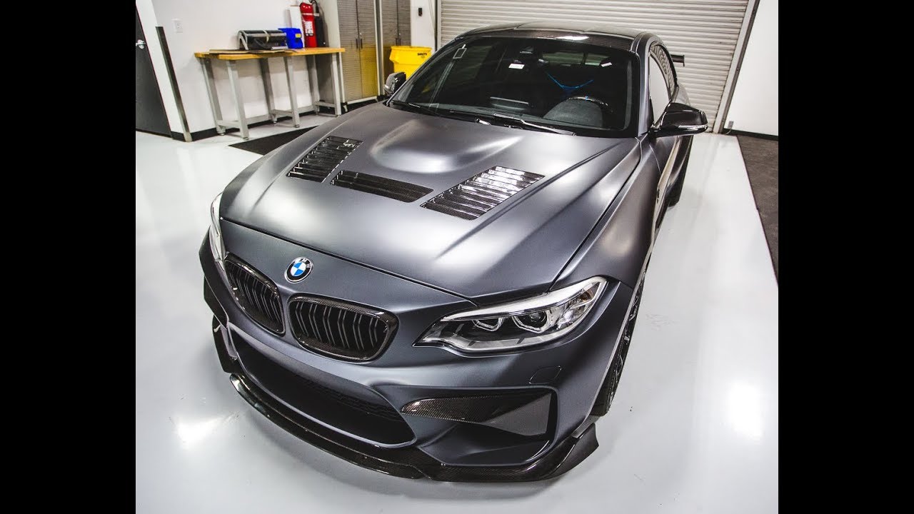Heavily Modded BMW F87 M2 with Volk Racing, Agency Power, Brembo and ...