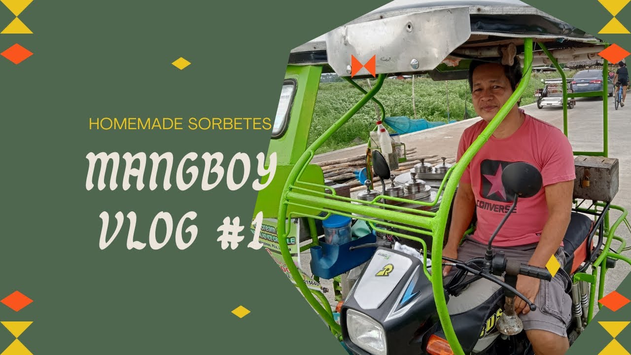 MangBoy Vlog #1 | Paggawa ng Homemade Sorbetes - YouTube