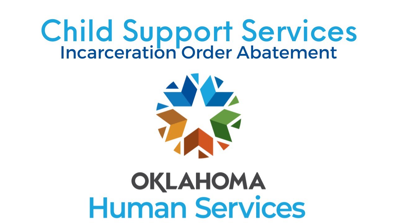 #ourOKDHS Child Support Services Incarceration Order Abatement - YouTube
