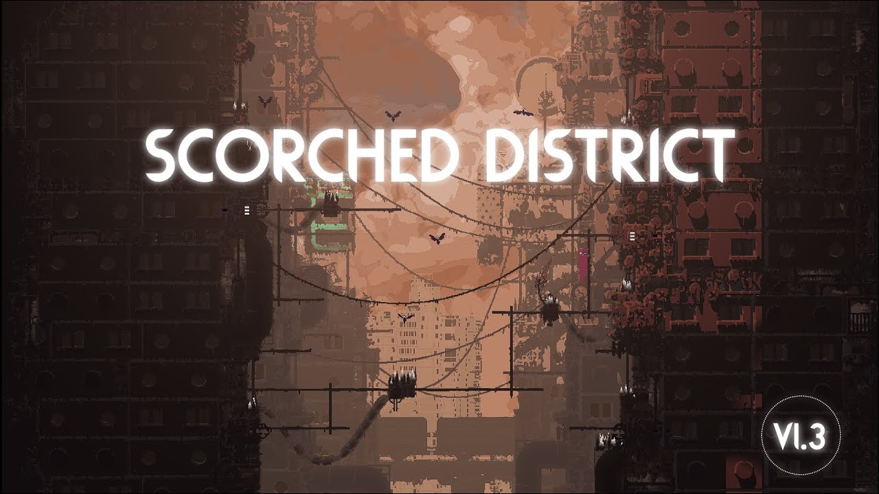 Scorched District - Night Threat Theme (Rain World) - YouTube