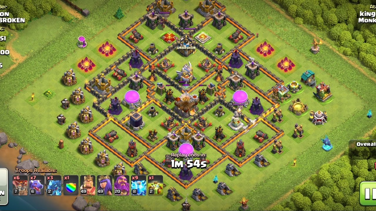 coc best attack - YouTube