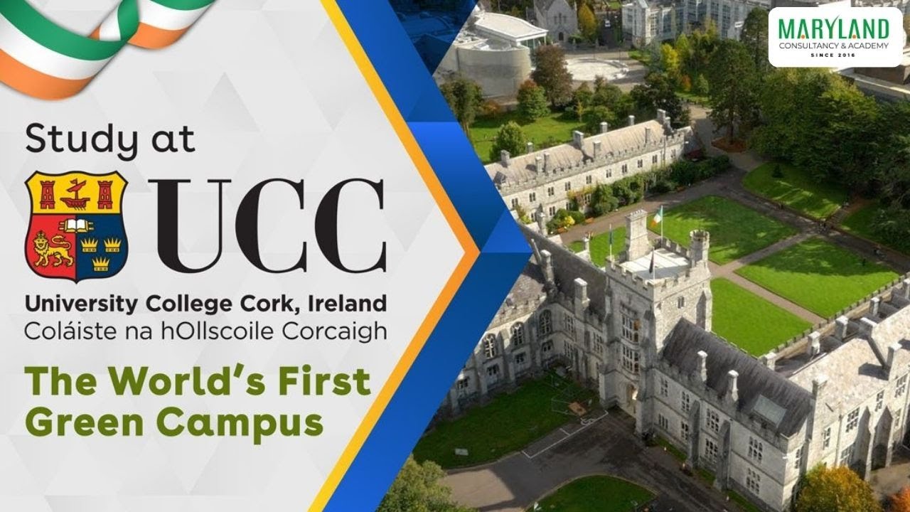 University College Cork (UCC)/Ireland/How to get Study visa - YouTube