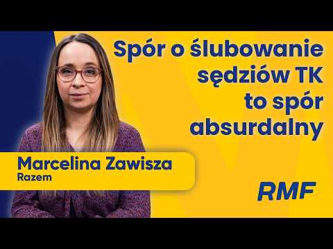 Marcelina Zawisza w Popołudniowej rozmowie w RMF FM