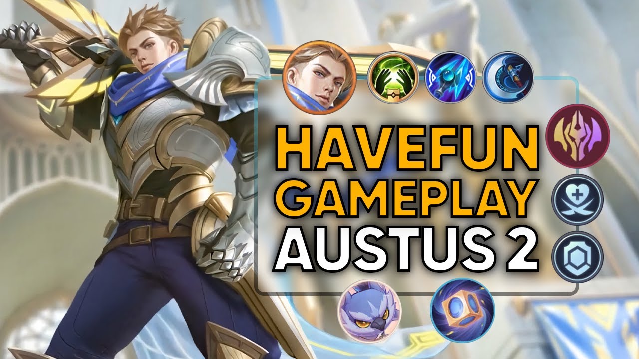 AUSTUS 2 GAMEPLAY! COMMANDERNYA FUN BANGET GUYS UNTUK DIMAININ! Magic ...