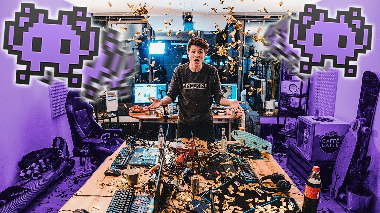 Rewi hat das ganze UFO umgebaut! :O - YouTube