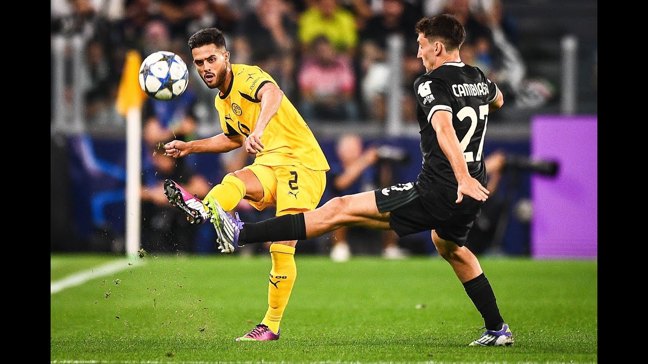 MECI EPIC: Juventus - Dortmund 4-4. În minutul 52 era 0-0. Juve, 2 ...