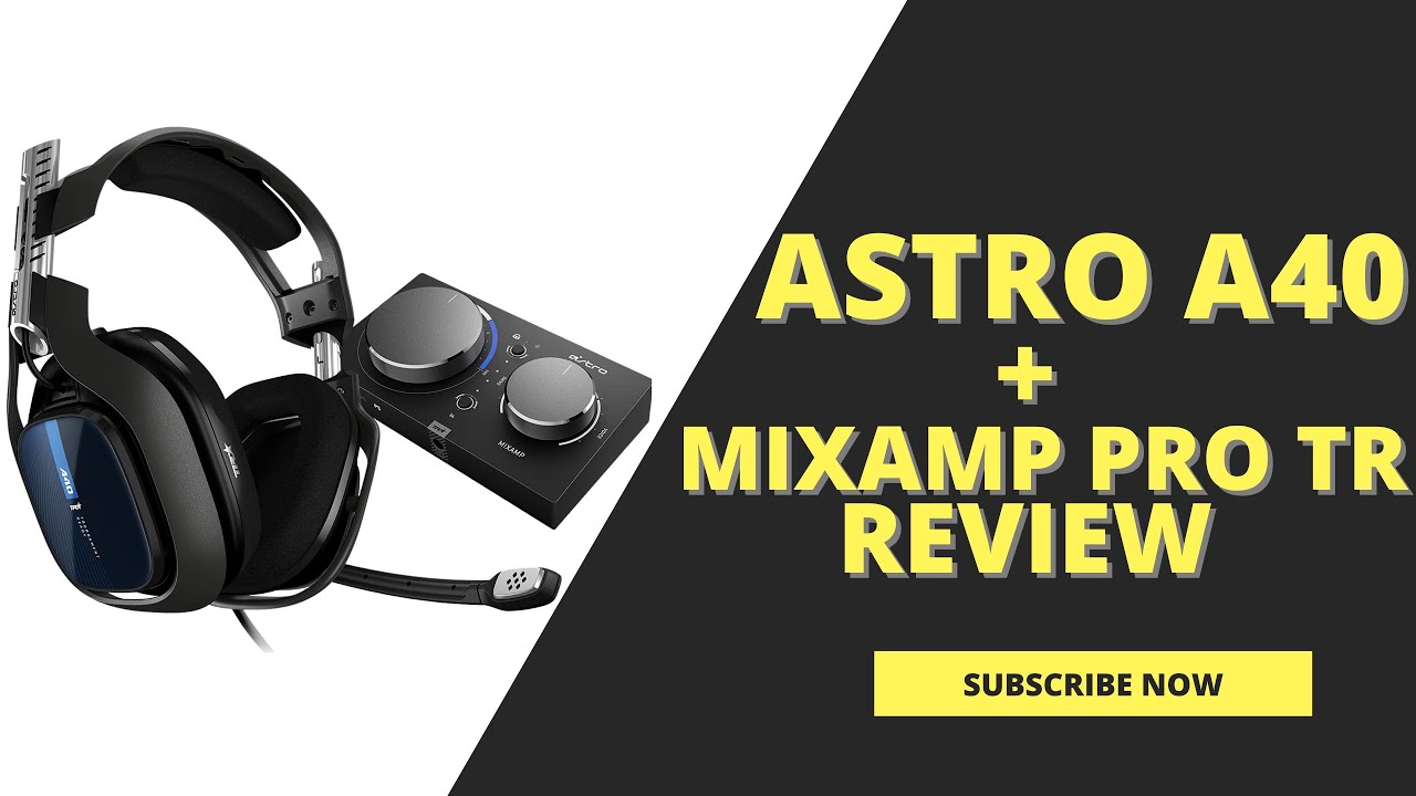 Astro A40 TR Pro Review | Watch Before You Buy - YouTube