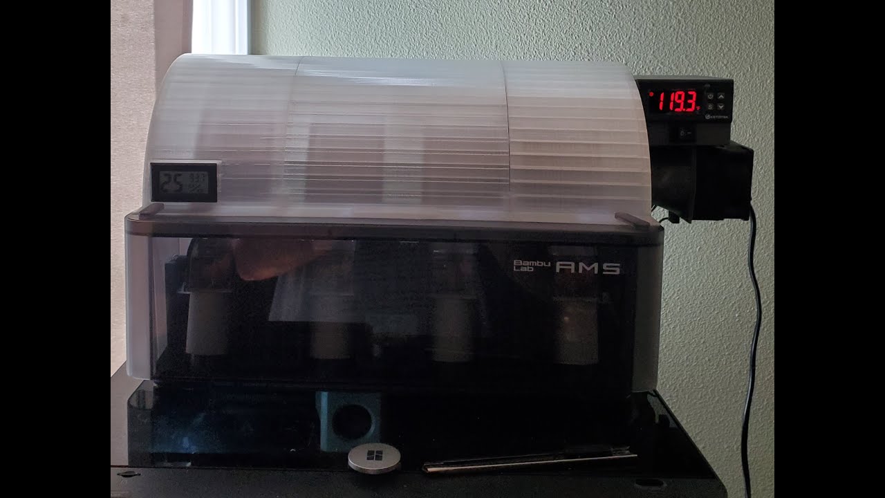 The Ultimate AMS Drying System - Full Discussion of Science and ...