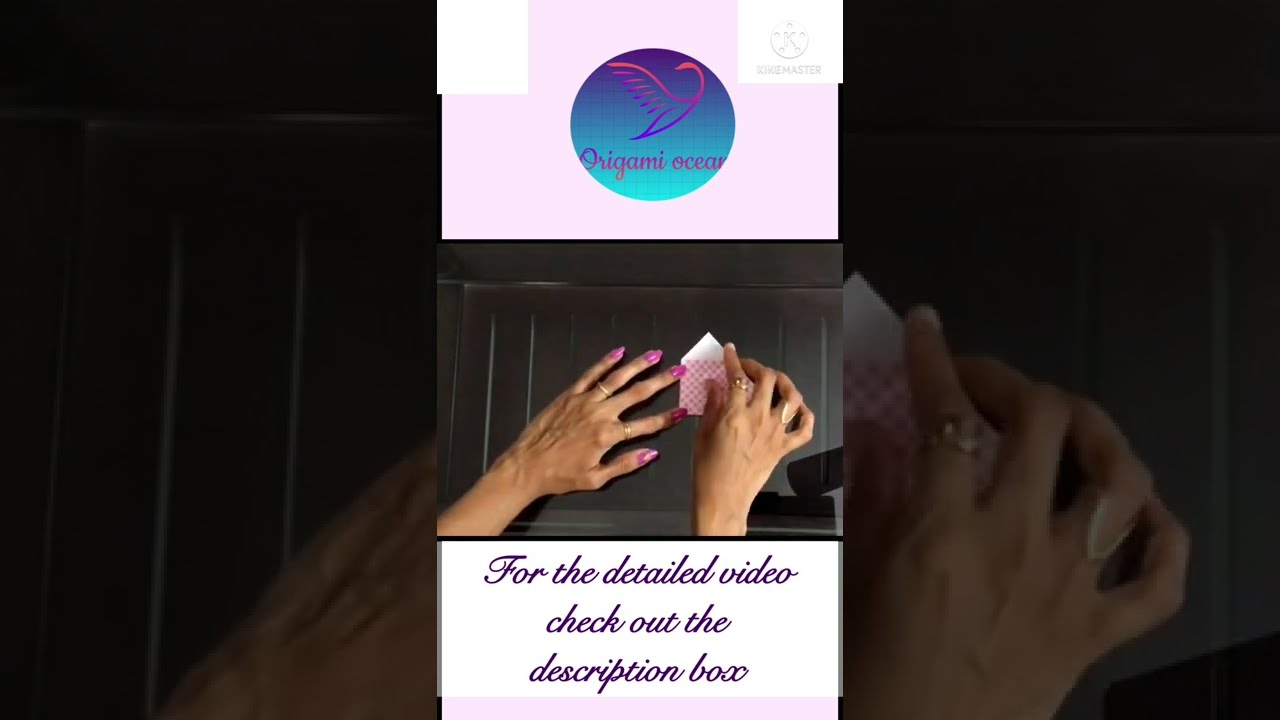 Origami Magic Spiral Cube Origami Pop It Origami Ocean YouTube Origami Magic Spiral Cube Origami Pop It Origami Ocean YouTube