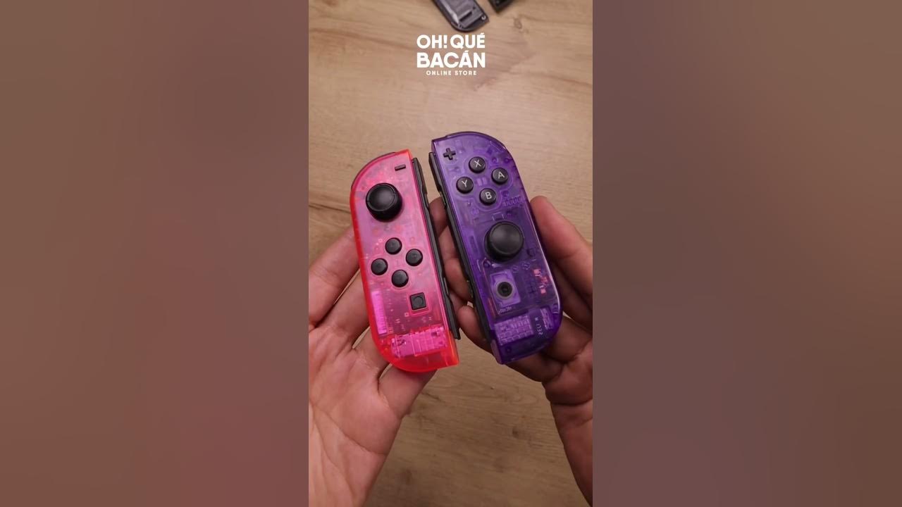 Nintendo Switch Joycon MOD, cambio de carcasa y color mediante software / Tutorial rápido - YouTube