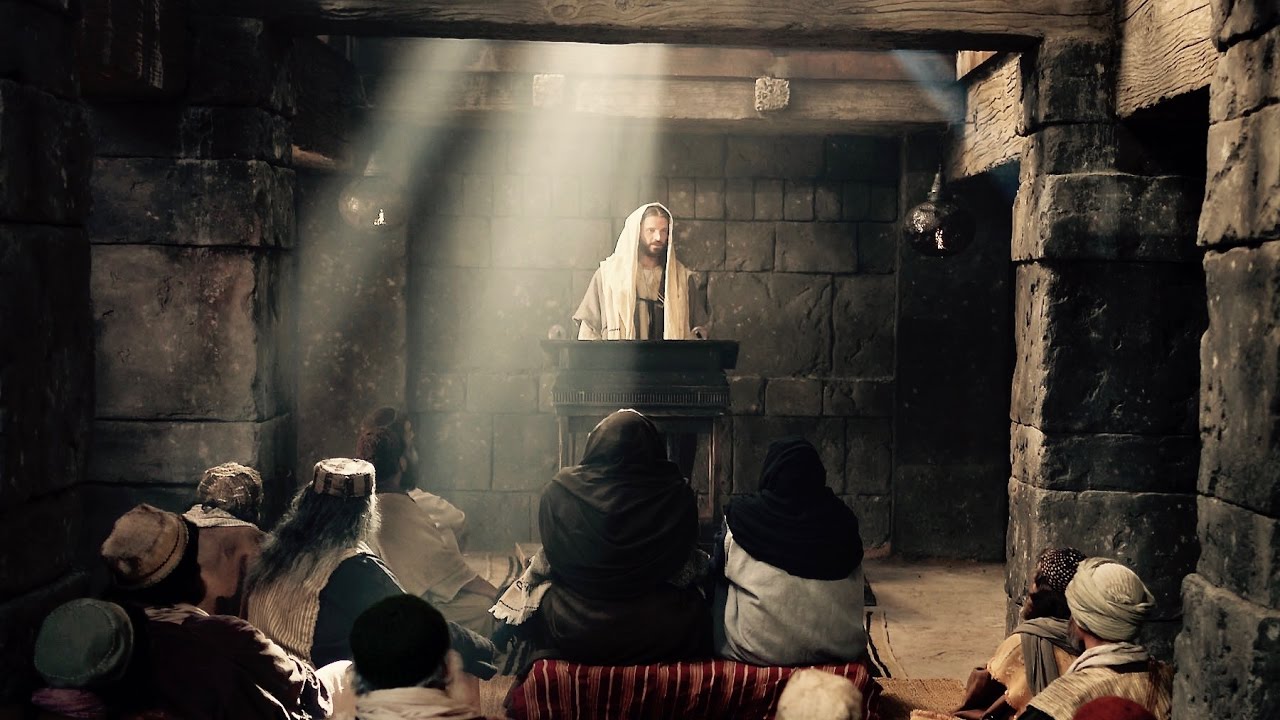 Jesus Declares He Is The Messiah Youtube