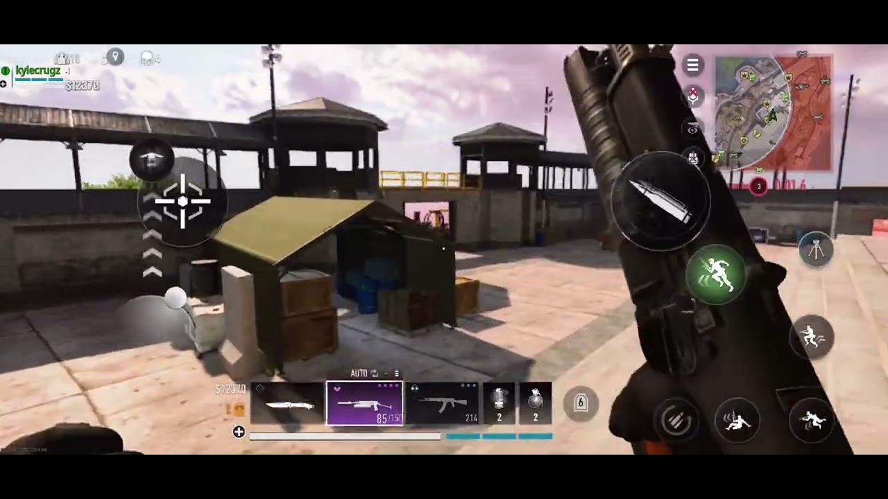 Solo trios in cod Warzone mobile - YouTube