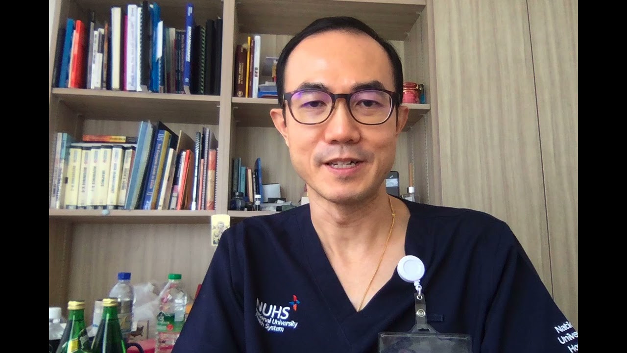 Message from Dr.Adrian Low to SCJ 2021 - YouTube