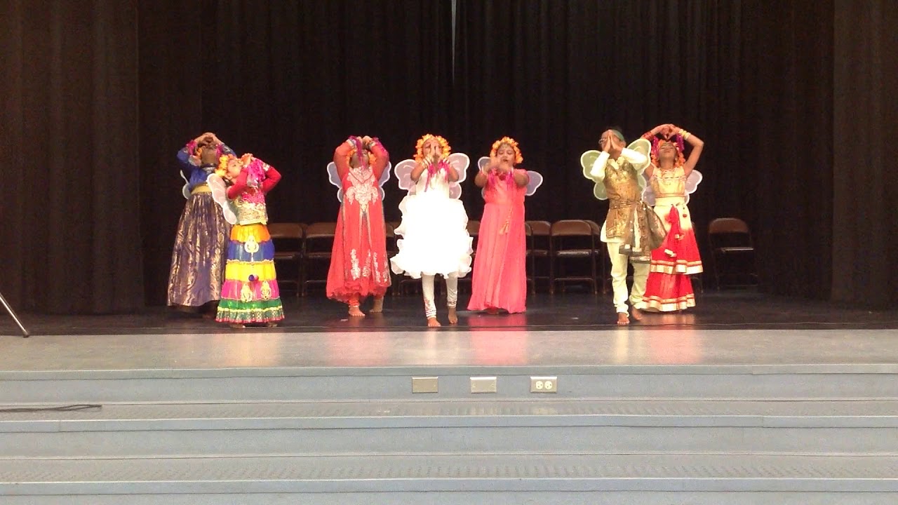 Gove Elementary Multicultural Dance - YouTube