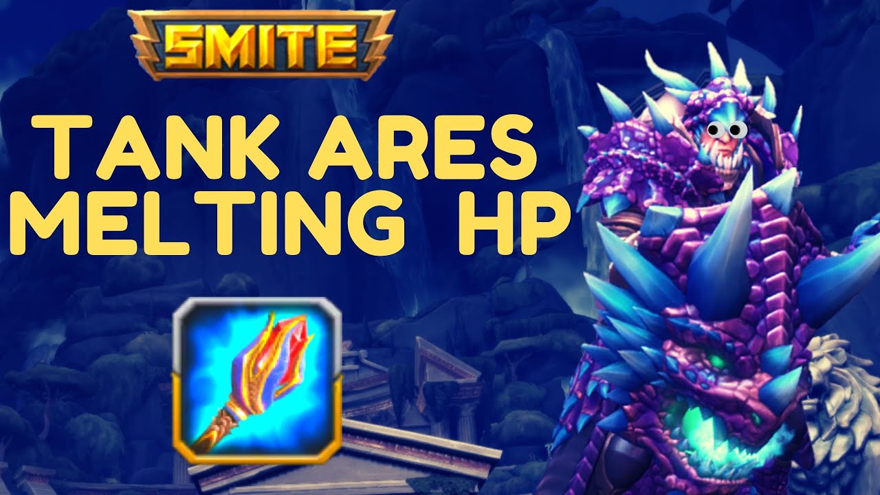 Best Guardian In Arena | SMITE Ares - YouTube