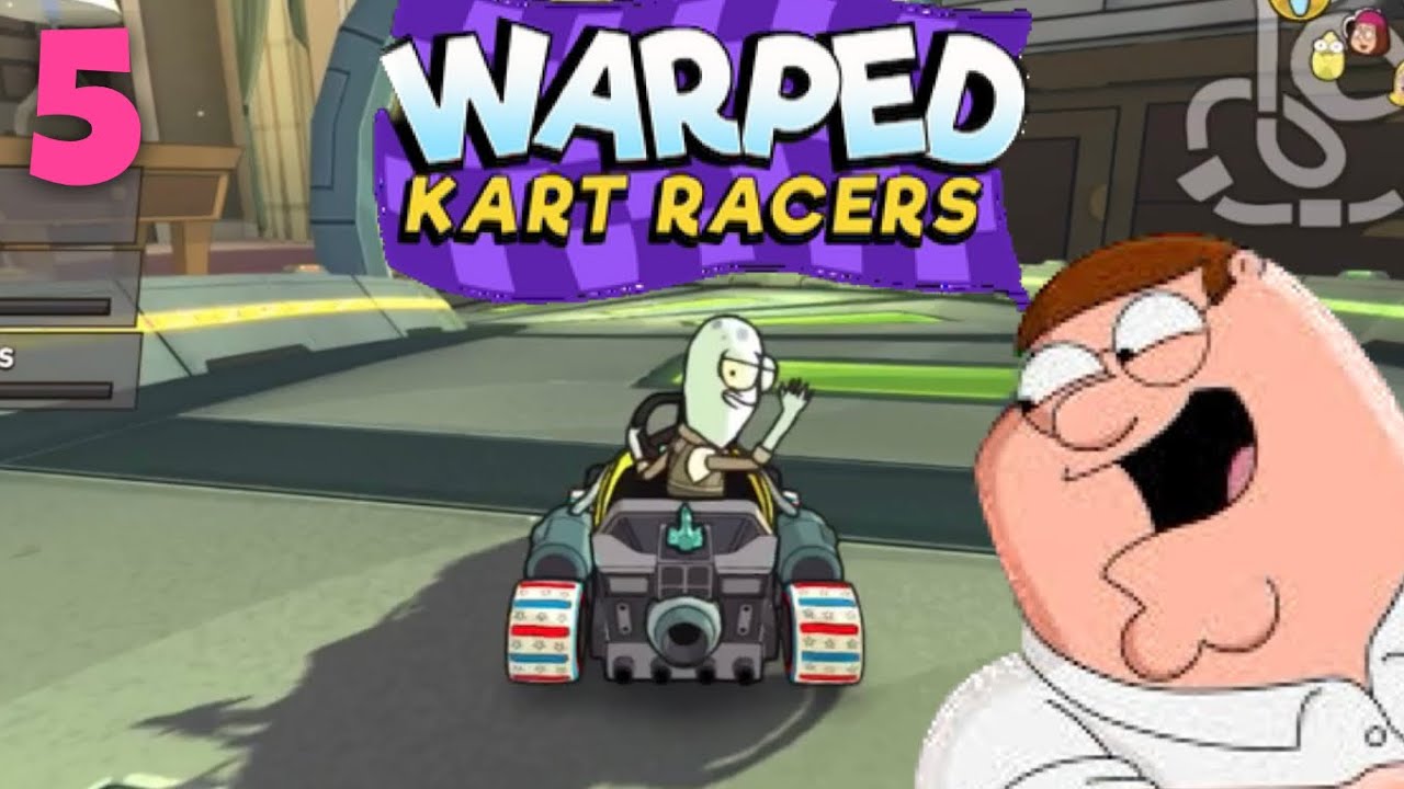WARPED KART RACERS | WARPED SERIES(1) | KKGAMING - YouTube
