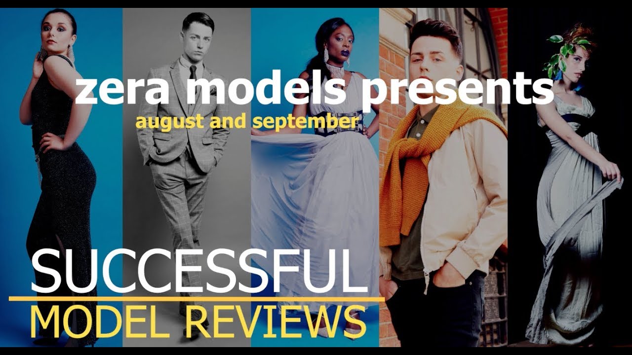 Zera Models | Our successful models ☀️Summer☀️ 2018 - YouTube