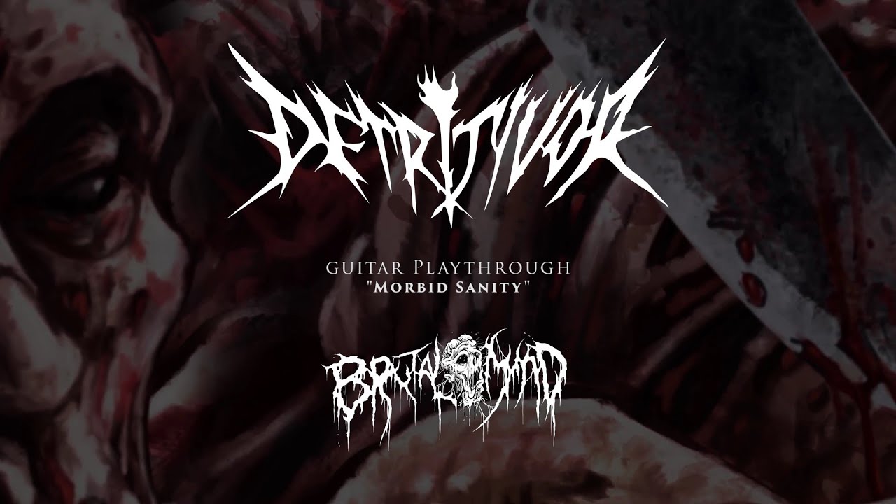 DETRITIVOR - Morbid Sanity (Guitar Playthrough) | BRUTALMIND 2021 - YouTube