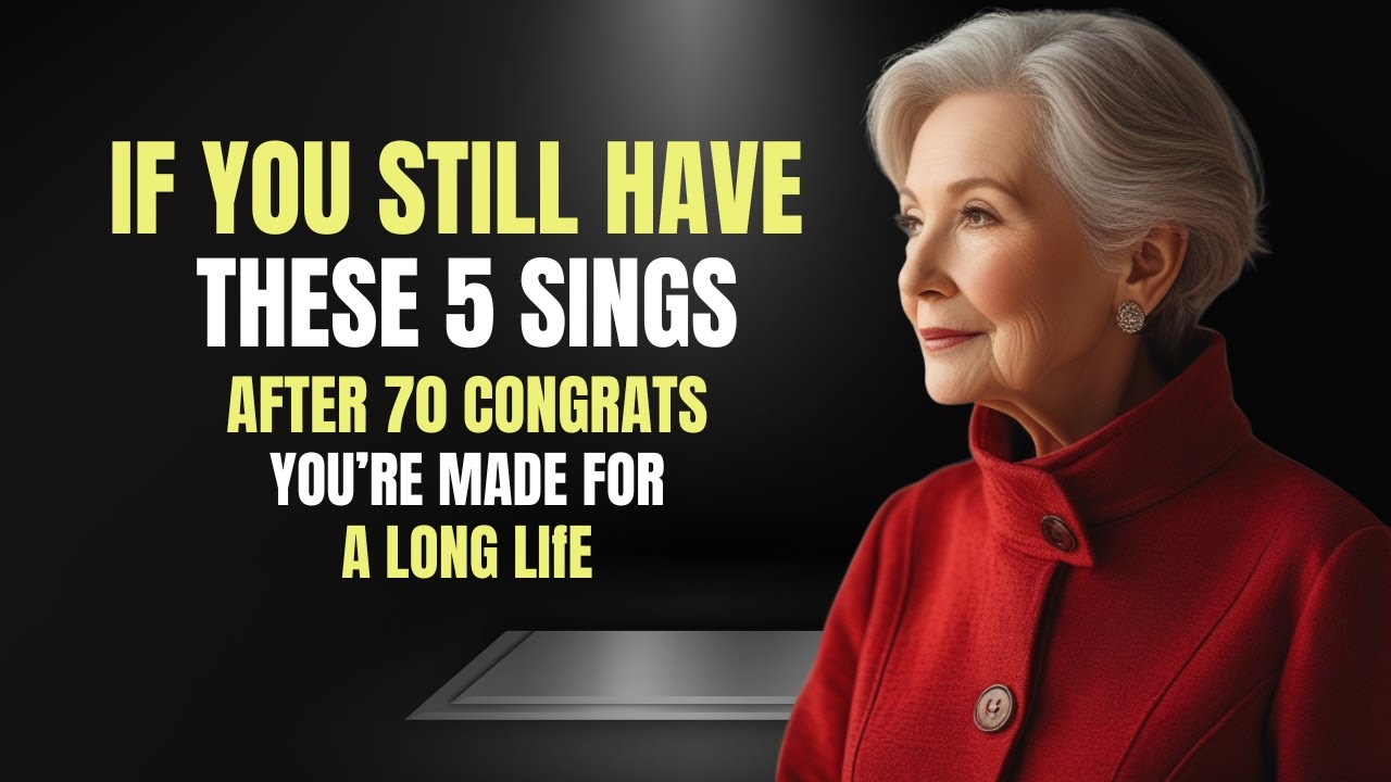 5 Powerful Signs You’re Made for a Long, Happy Life After 70 ...
